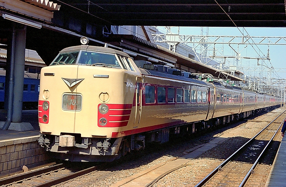 Kano鉄道局 485系