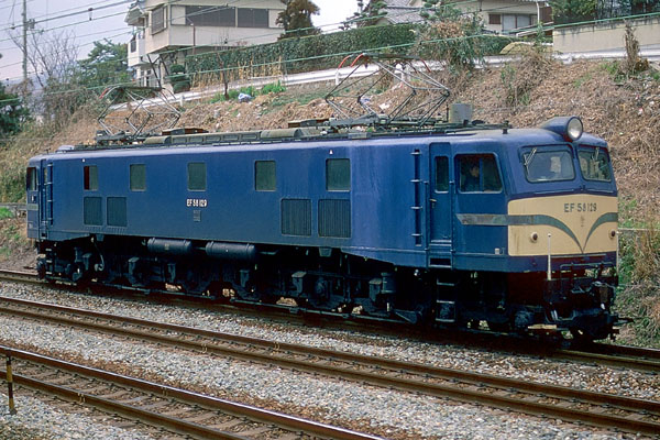 Kano鉄道局 EF58 126～149