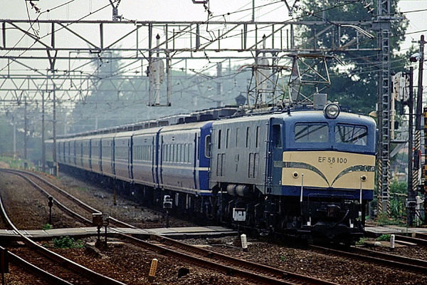 Kano鉄道局 EF58 100～125
