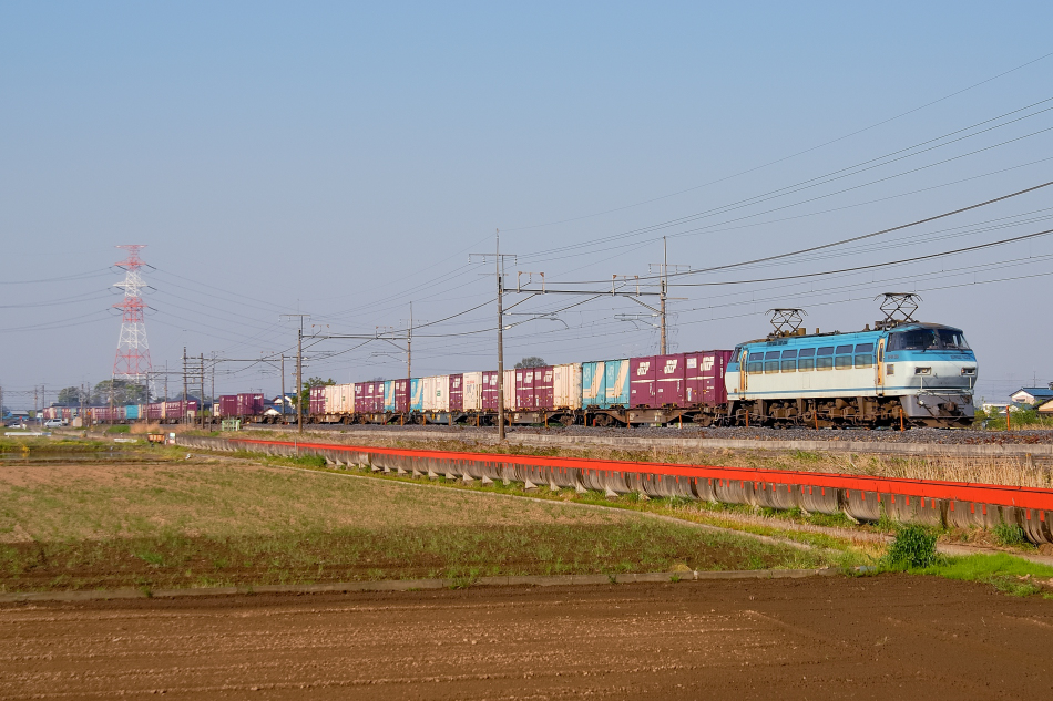 Kano鉄道局 EF66_100番台