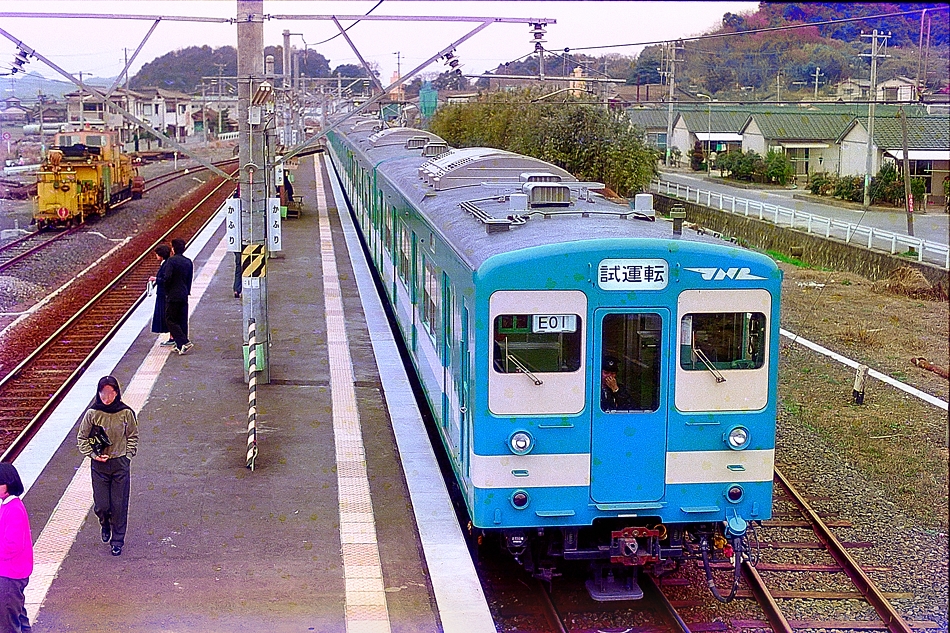 Kano鉄道局 101・103系