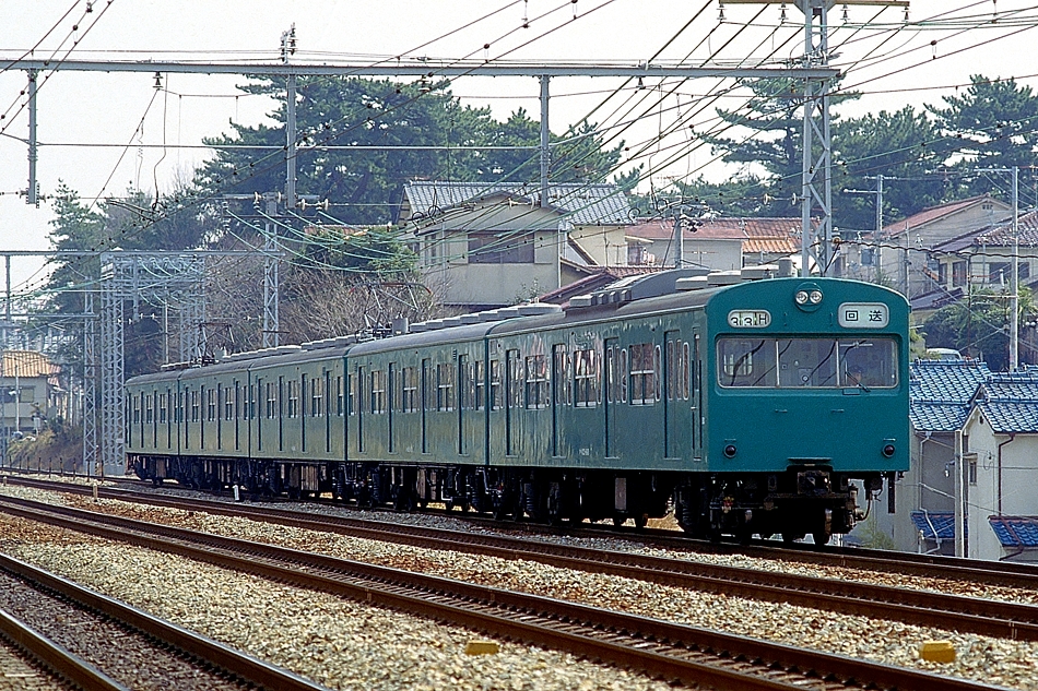 Kano鉄道局 101・103系