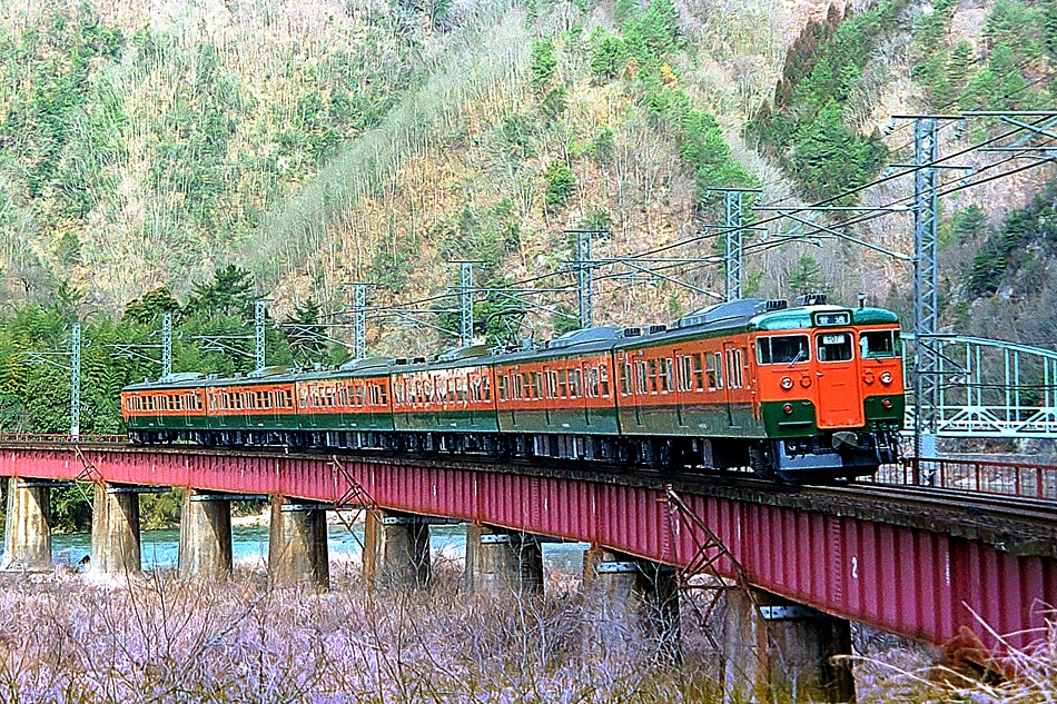 Kano鉄道局 115系