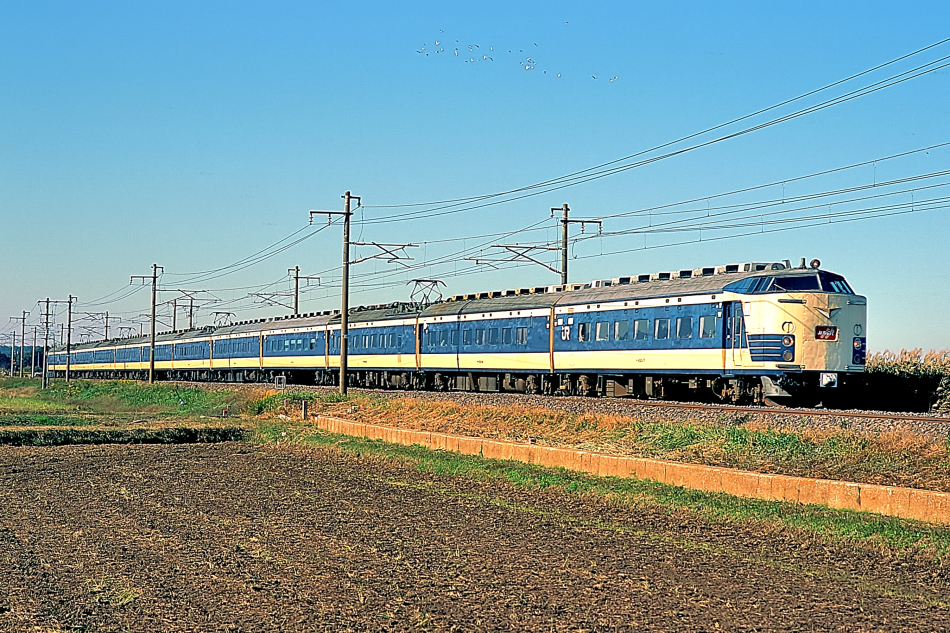 Kano鉄道局 581系･583系