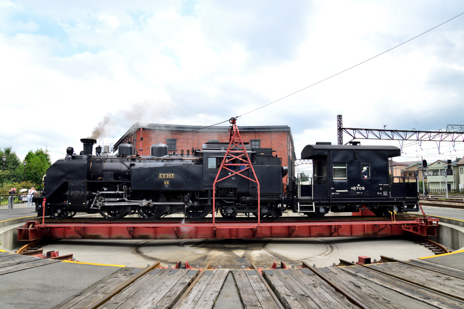 Kano鉄道局 C11 207