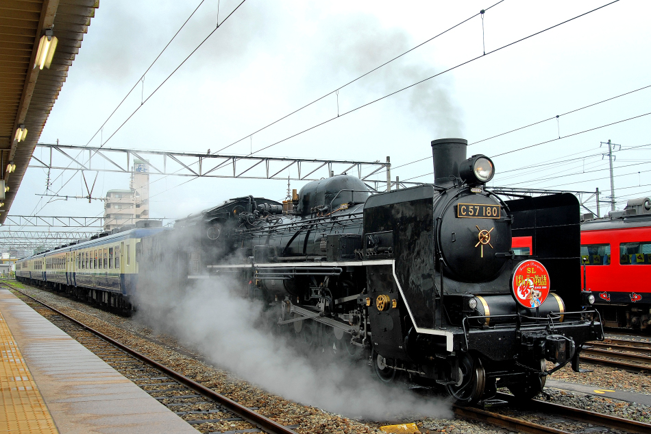 Kano鉄道局 C57 180