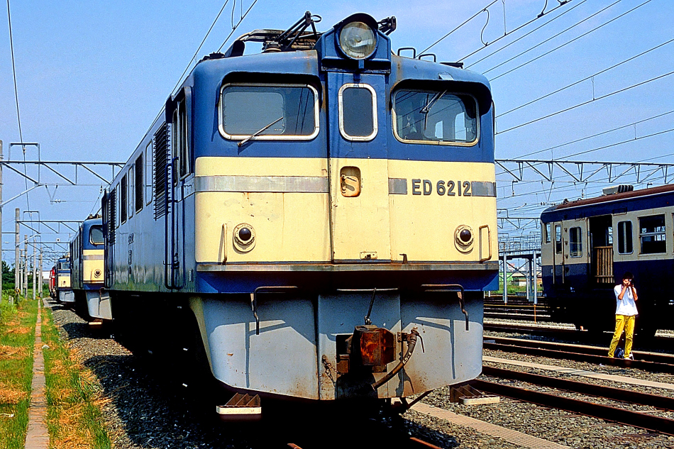 Kano鉄道局 ED62