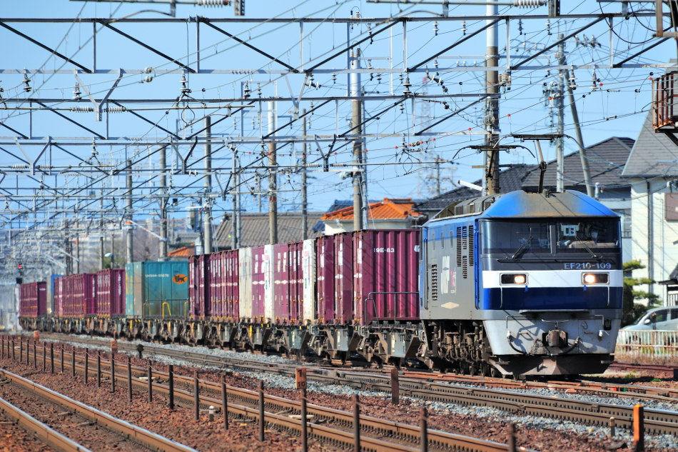 Kano鉄道局 EF210 100番台