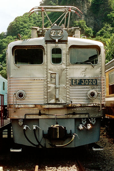 Kano鉄道局 EF30