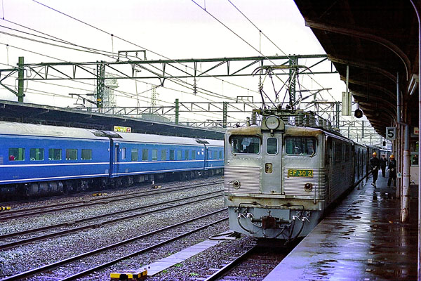 Kano鉄道局 EF30