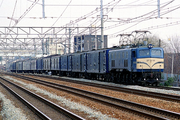 Kano鉄道局 EF58 100～125