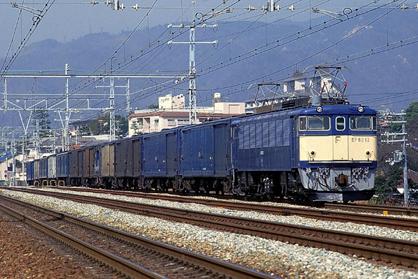 Kano鉄道局 EF62