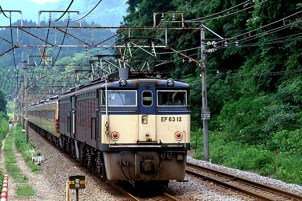 Kano鉄道局 EF63