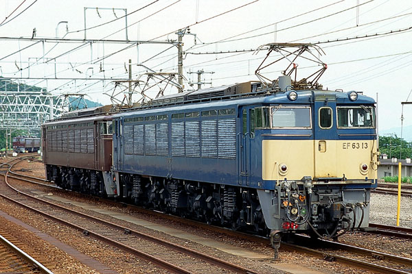 Kano鉄道局 EF63