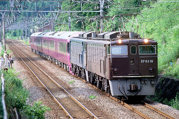 Kano鉄道局 EF63
