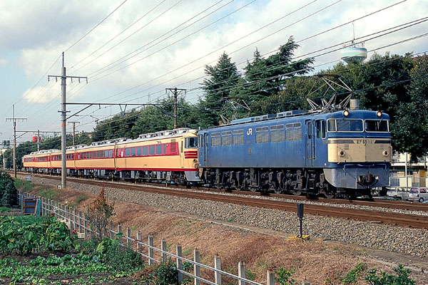 Kano鉄道局 EF65