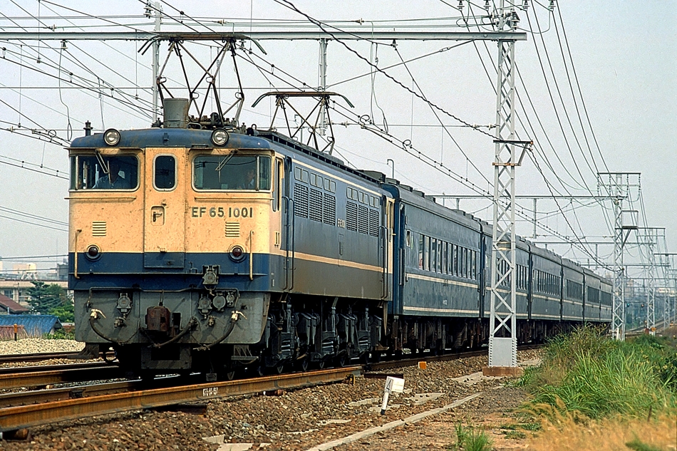 Kano鉄道局 EF65PF
