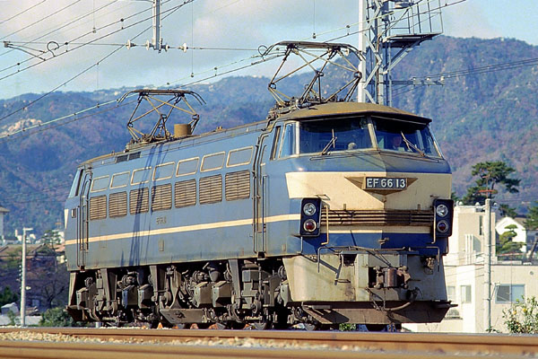 Kano鉄道局 EF66
