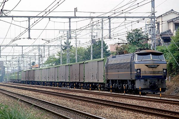 Kano鉄道局 EF66