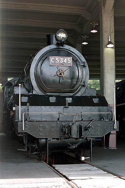 Kano鉄道局 梅小路の機関車